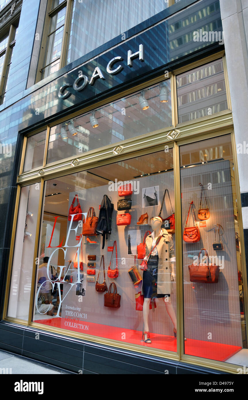 Coach Store Front