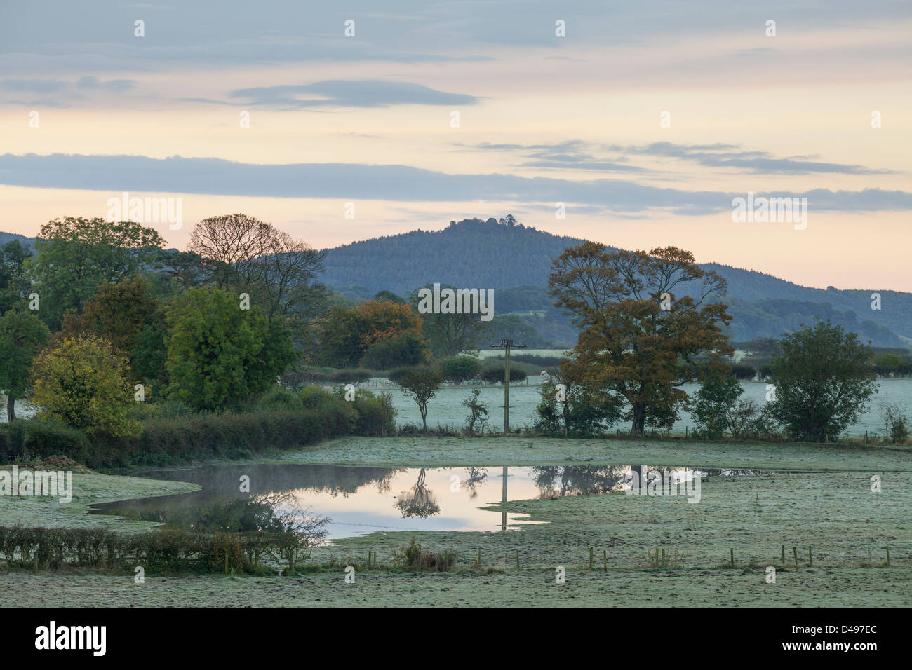 Hood hill from Boltby, North Yorkshire Stock Photo - Alamy