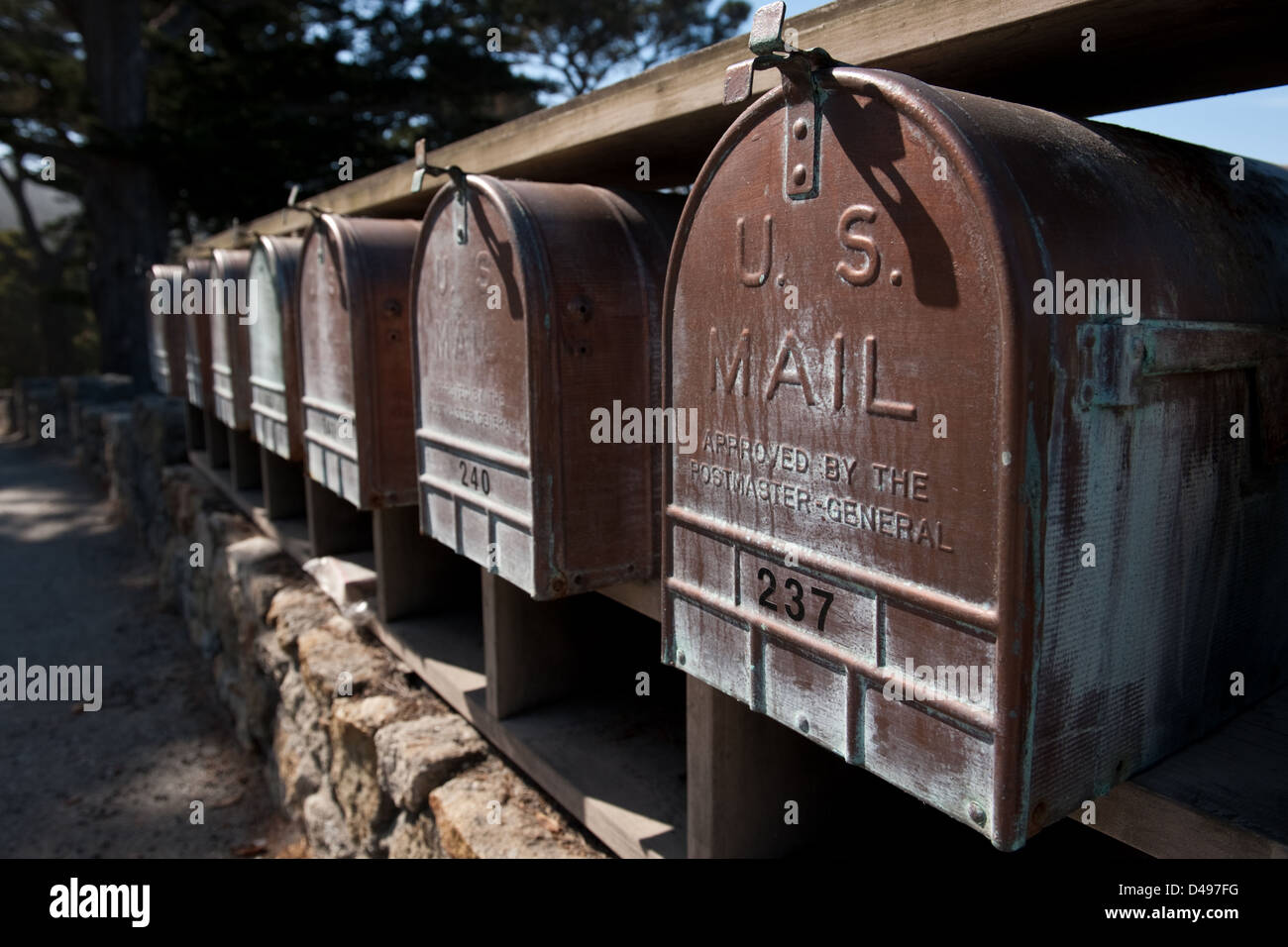 Usmail hi-res stock photography and images - Alamy
