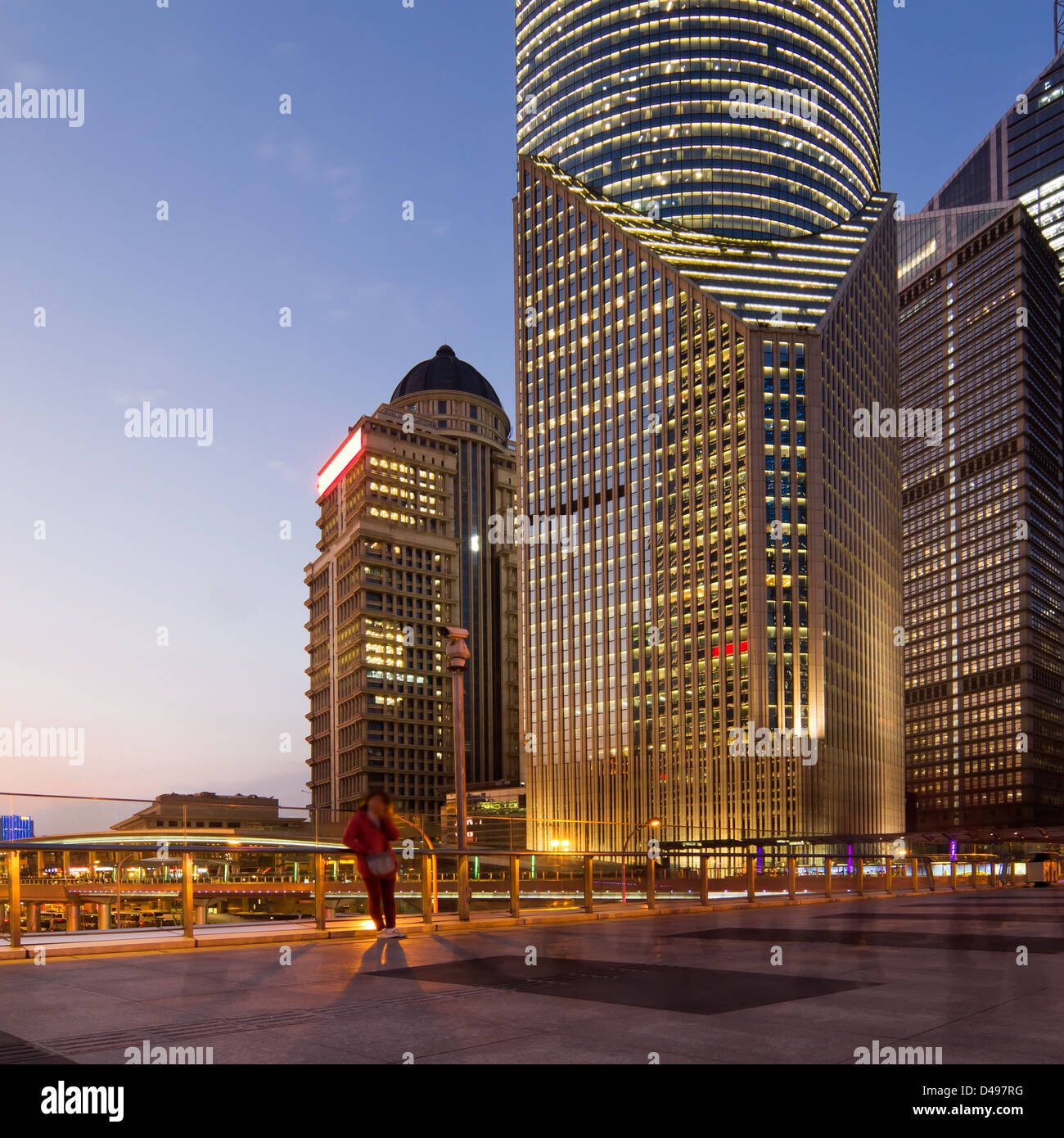 Lujiazui financial center hi-res stock photography and images - Alamy