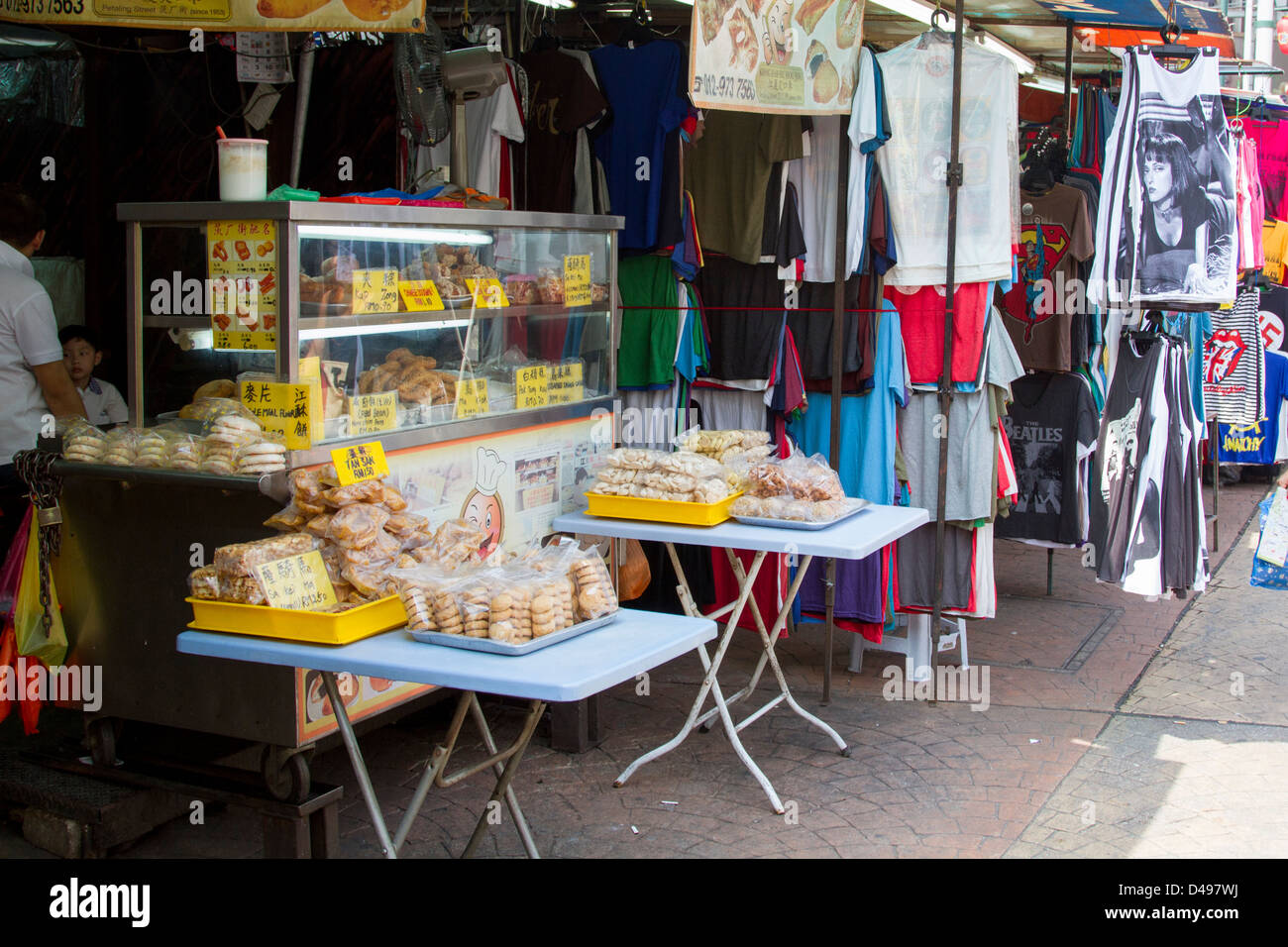 Bakery stall hi-res stock photography and images - Alamy