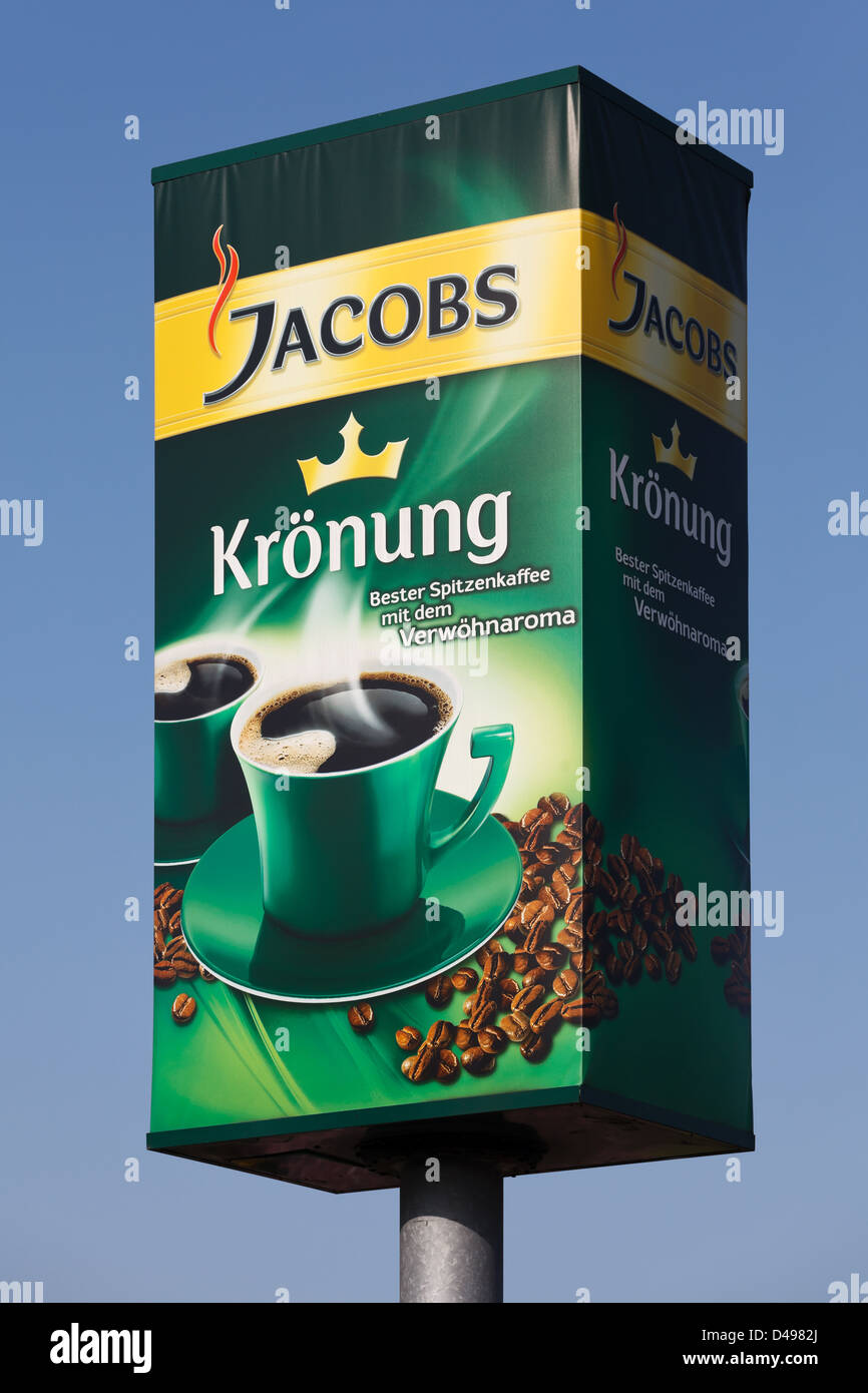 Jacobs Coffee Ads