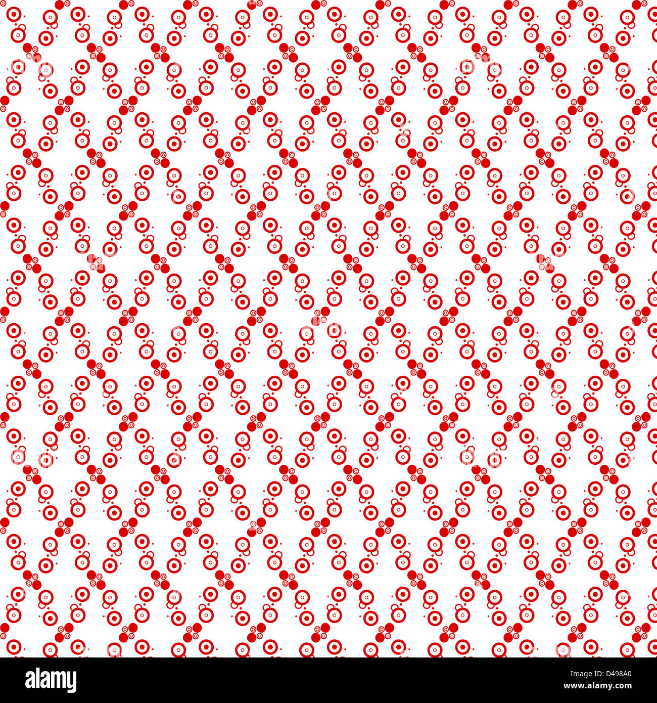 Background of seamless bubble dots pattern Stock Photo - Alamy