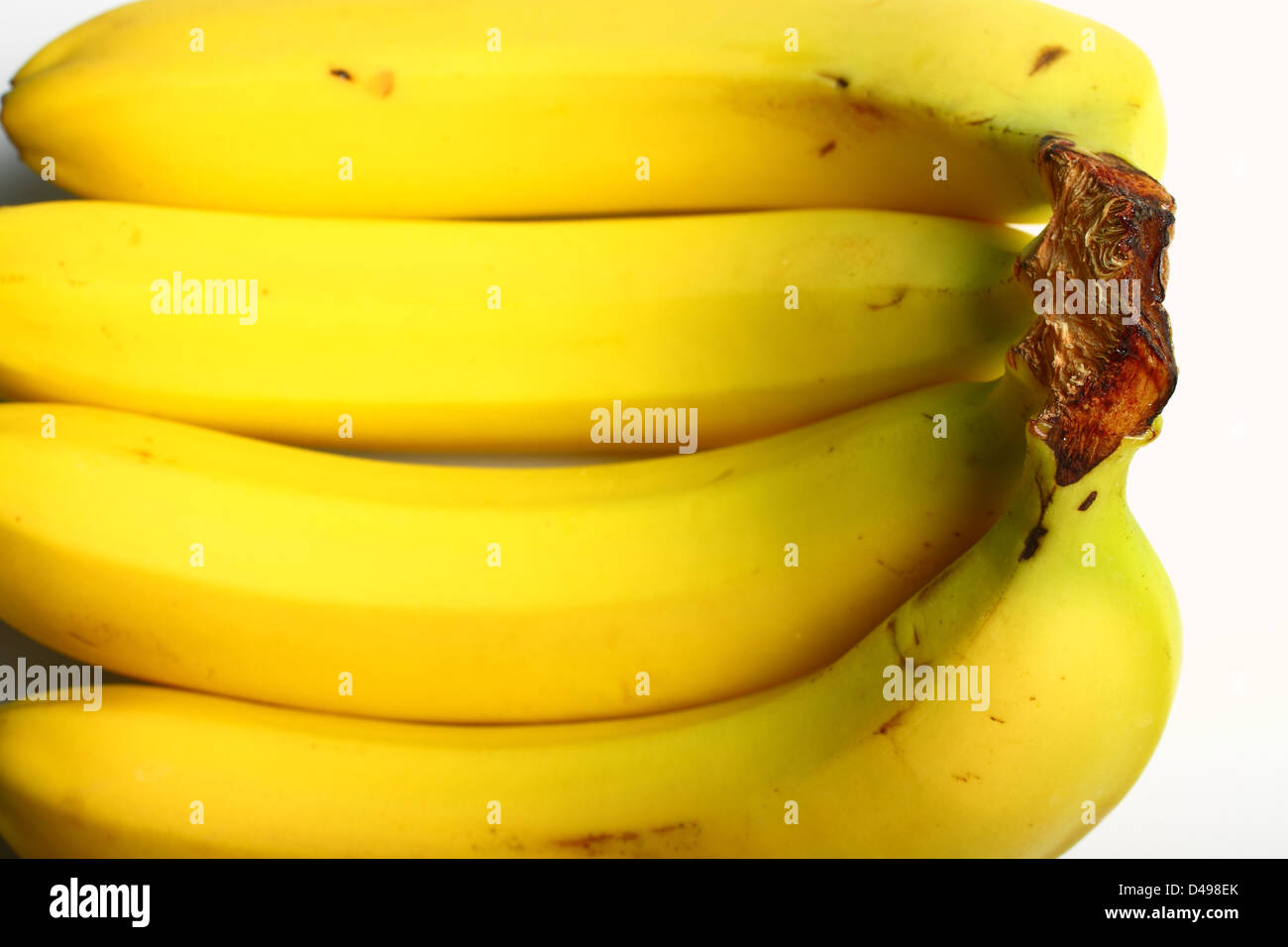 Bunch of bananas Stock Photo - Alamy