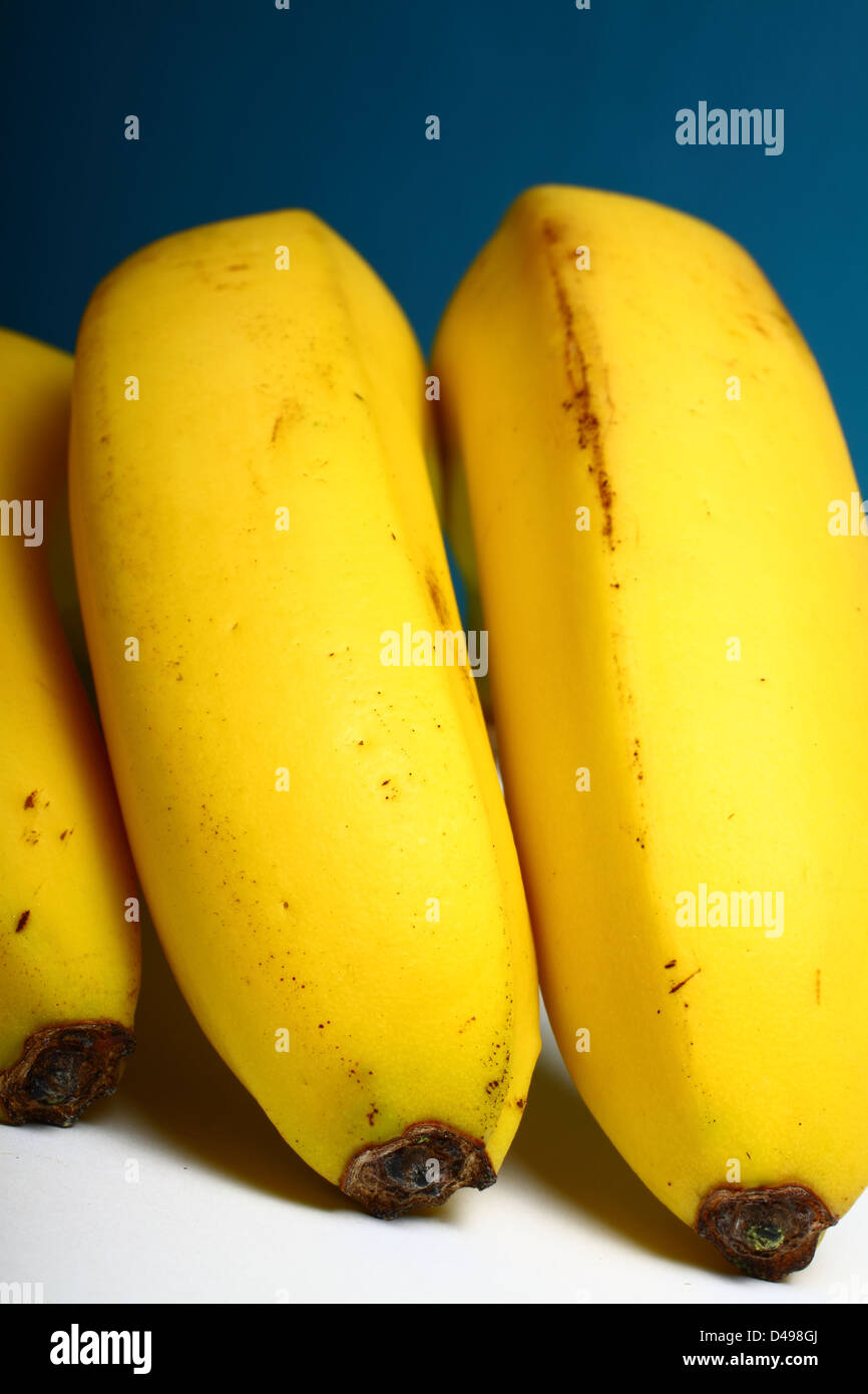 Bunch of bananas Stock Photo - Alamy