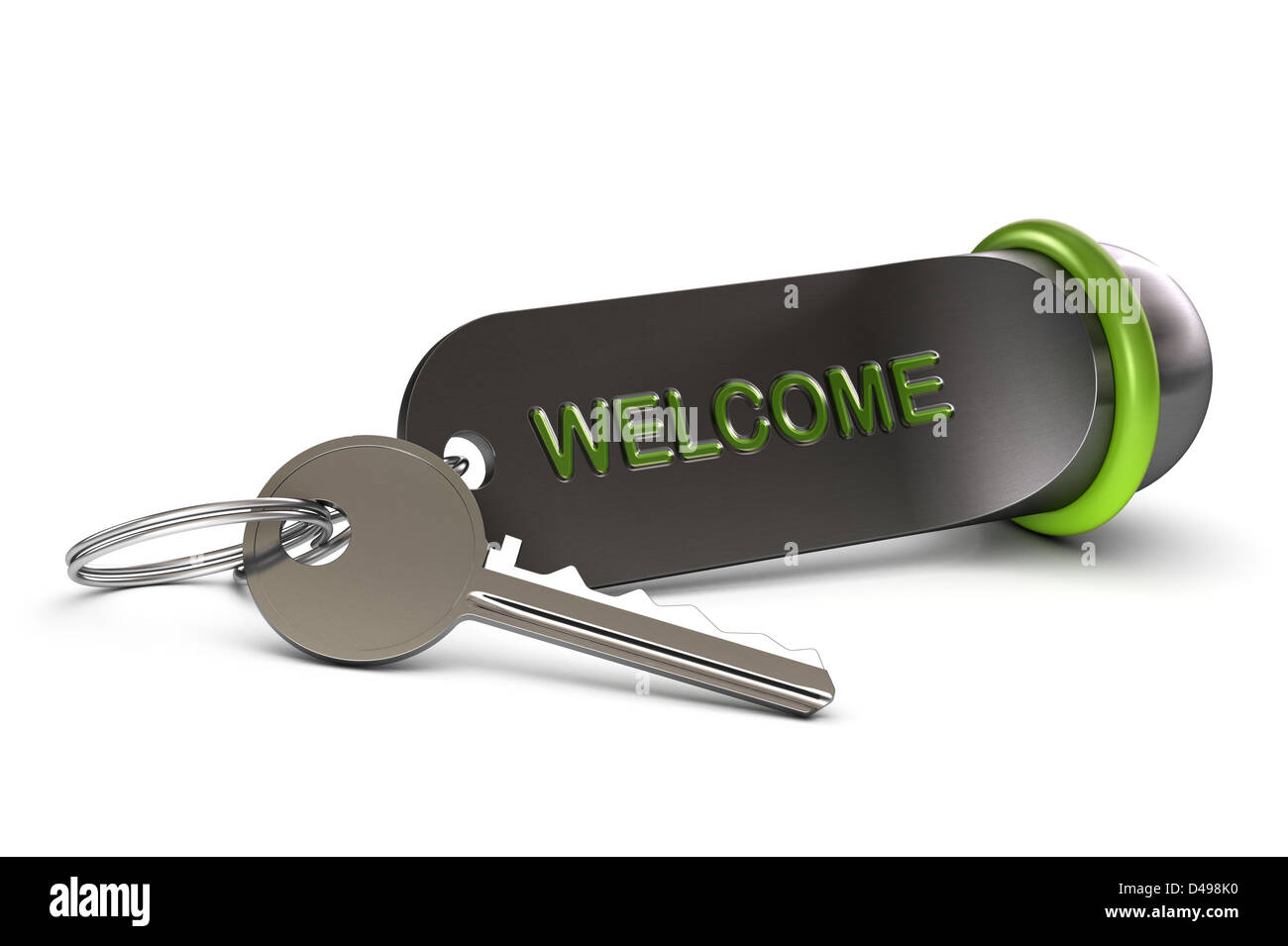 Welcome written Cut Out Stock Images & Pictures - Alamy