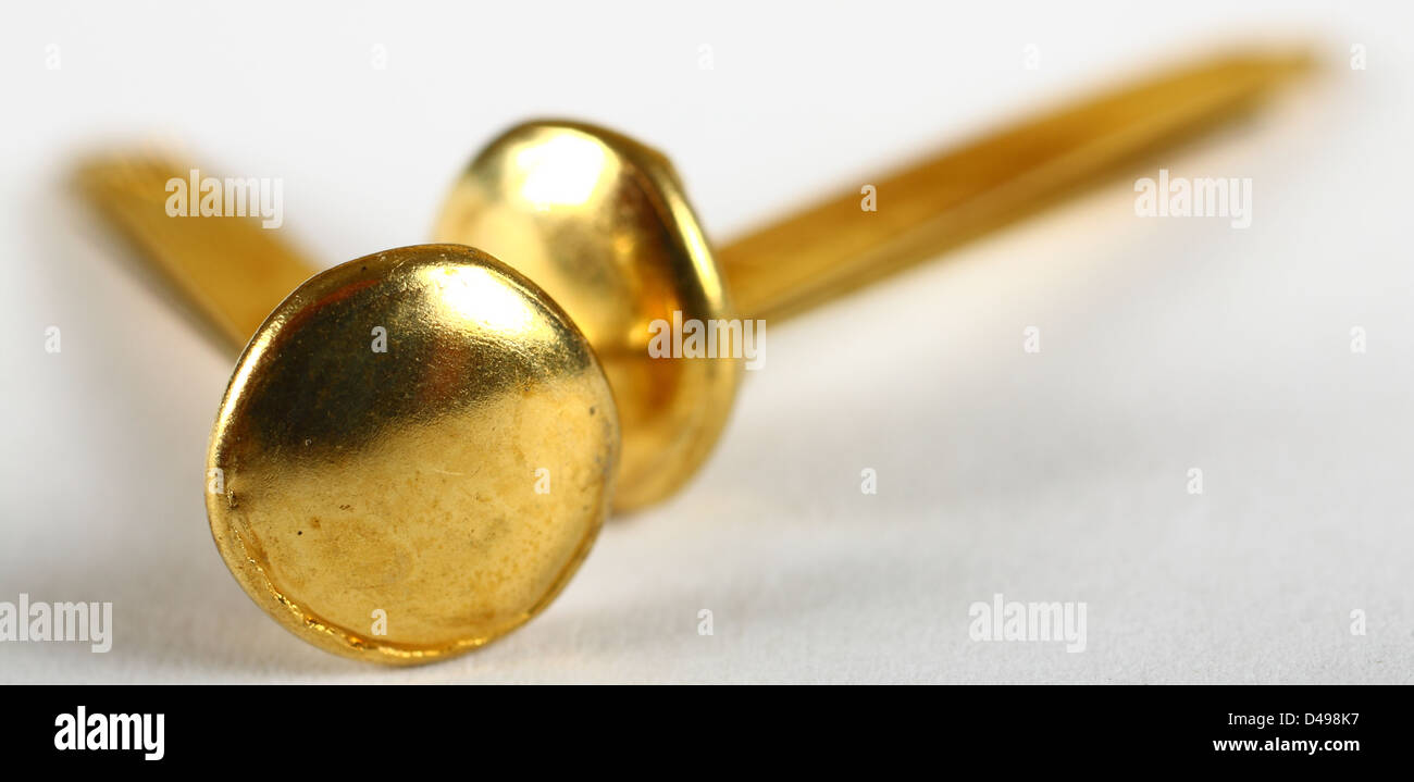 Brads hi-res stock photography and images - Alamy