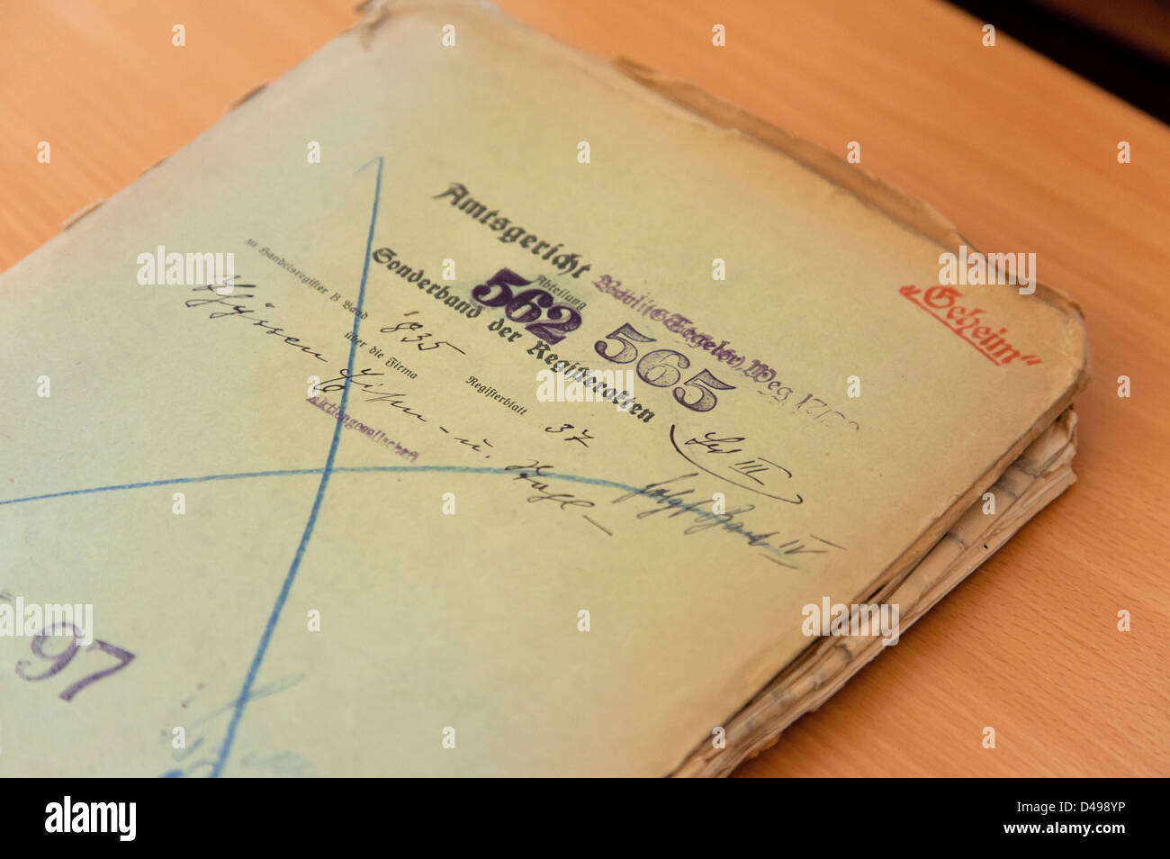 Berlin, Germany histor. In the Act of 1938 in the Commercial Register ...