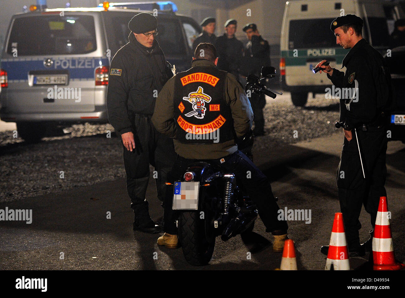 Bandidos probationary hi-res stock photography and images - Alamy