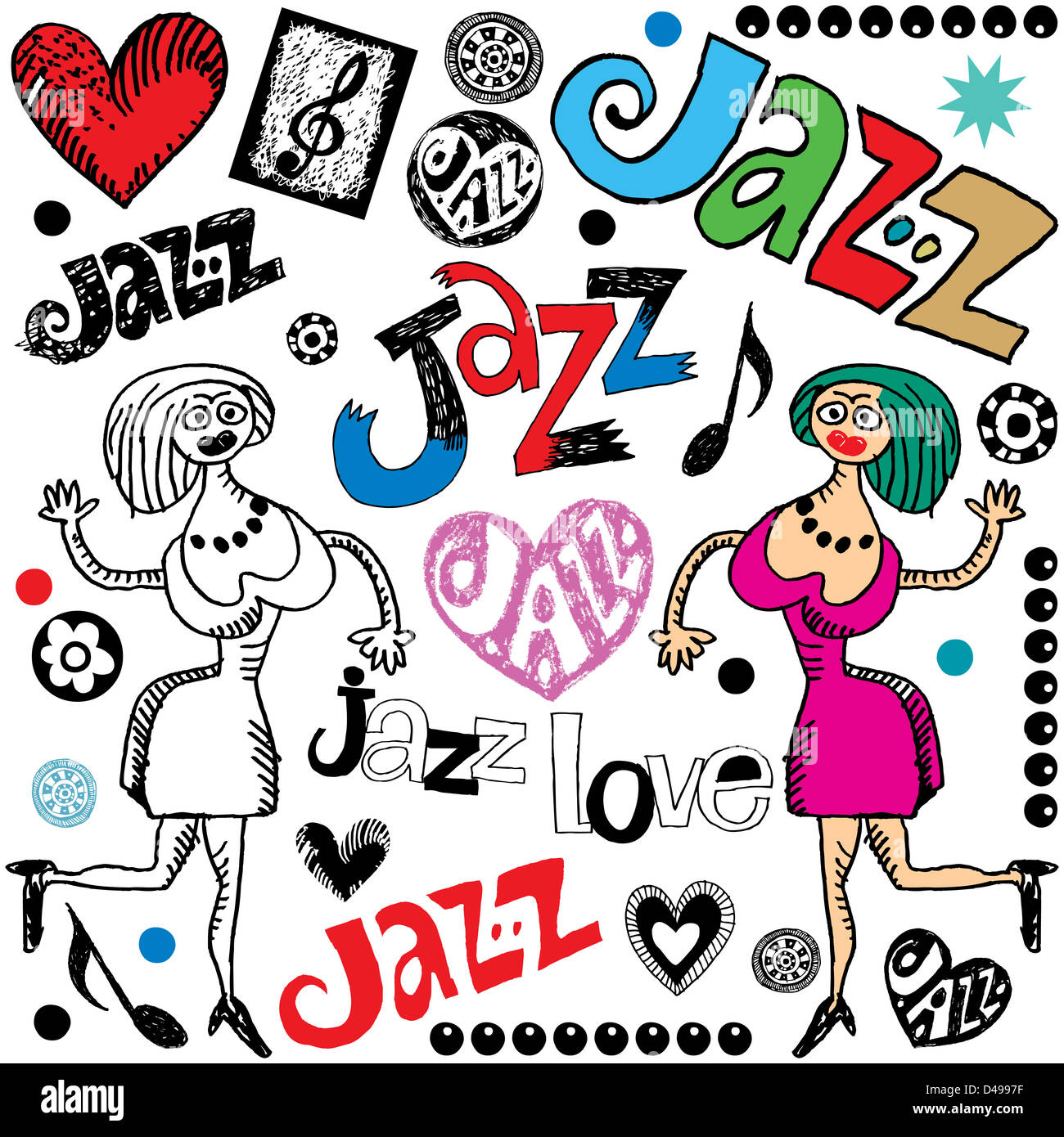 Jazz Funny High Resolution Stock Photography and Images - Alamy