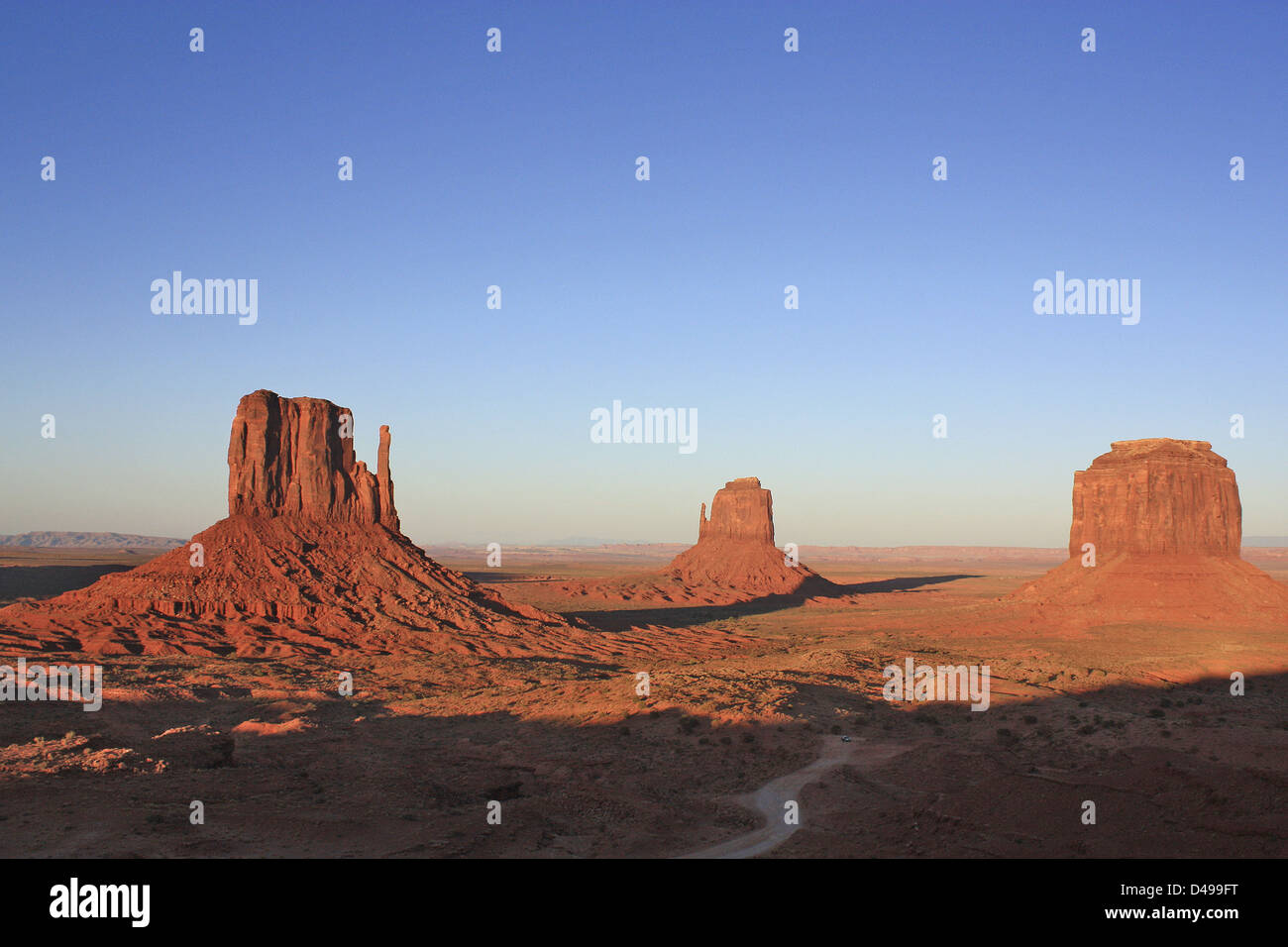 Mesas And Buttes
