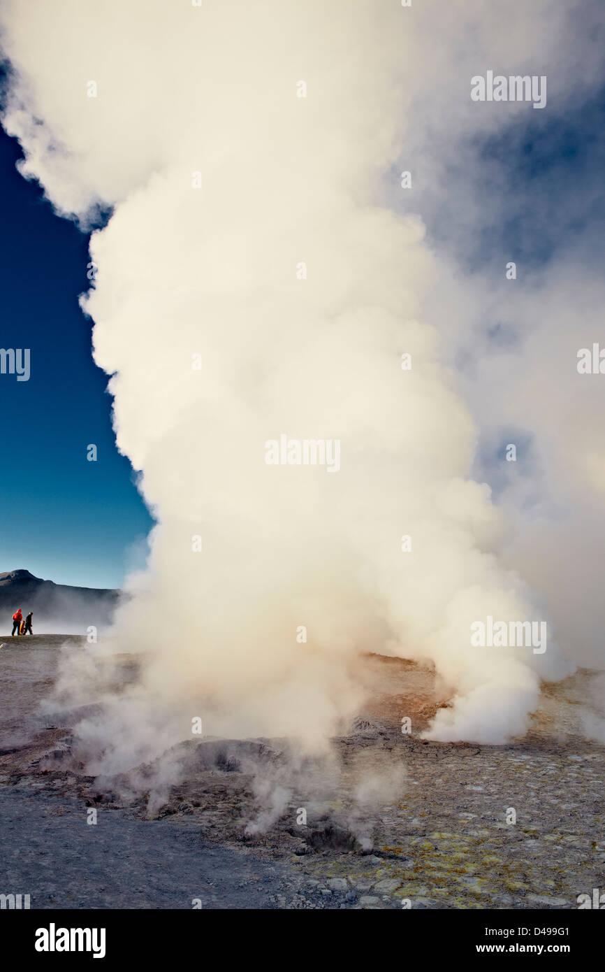 Geothermal geyser hi-res stock photography and images - Alamy