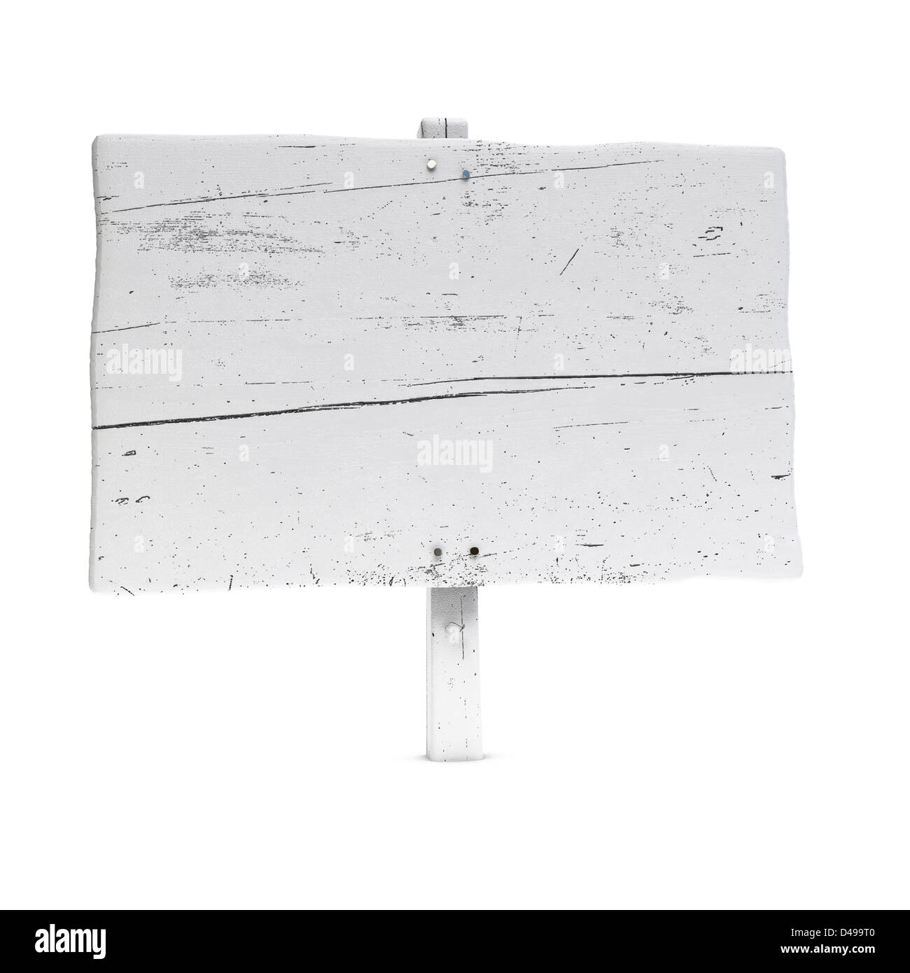 blank wooden sign painted using white color, large size, white ...