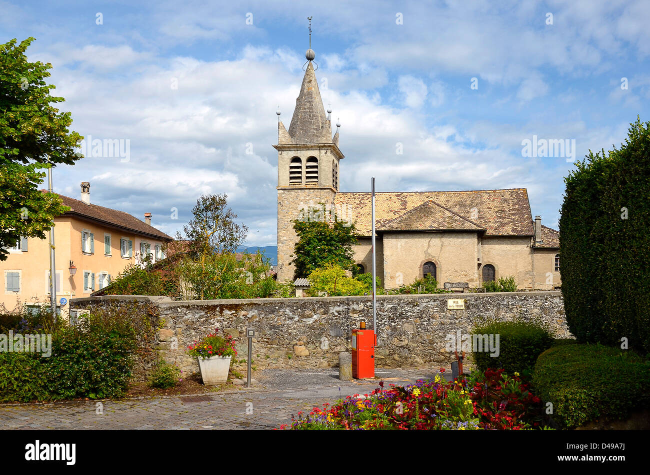 Nernier village hi-res stock photography and images - Alamy