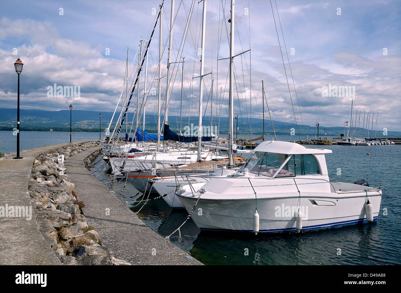 Nernier village hi-res stock photography and images - Alamy