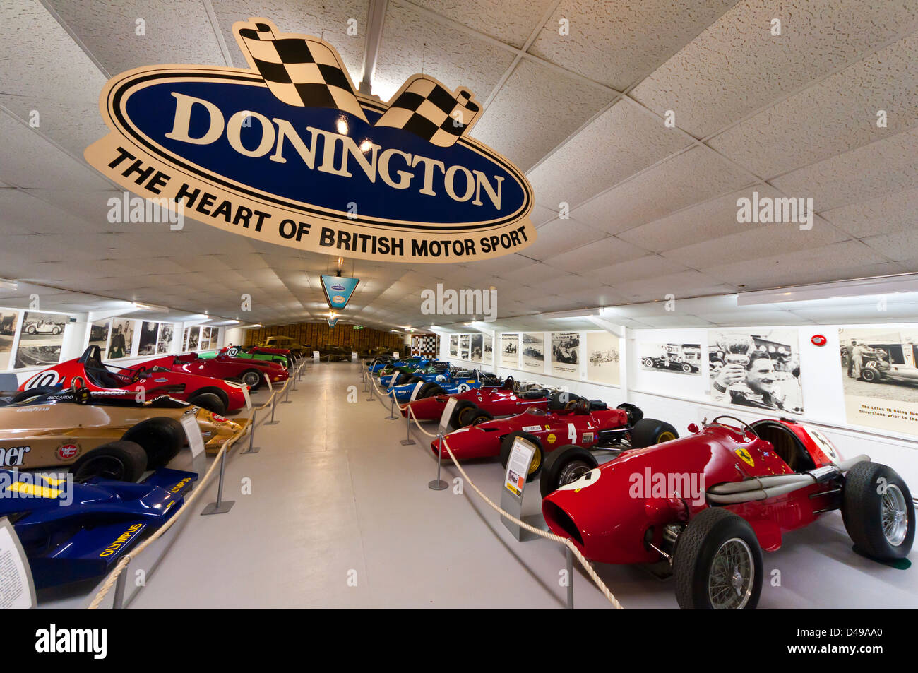 Donington Grand Prix collection Stock Photo - Alamy