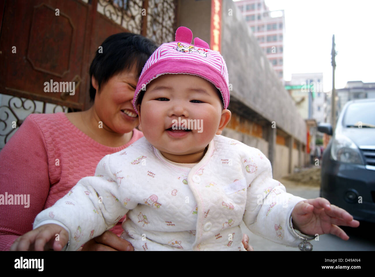 Chinese children, more than one year old child Stock Photo - Alamy