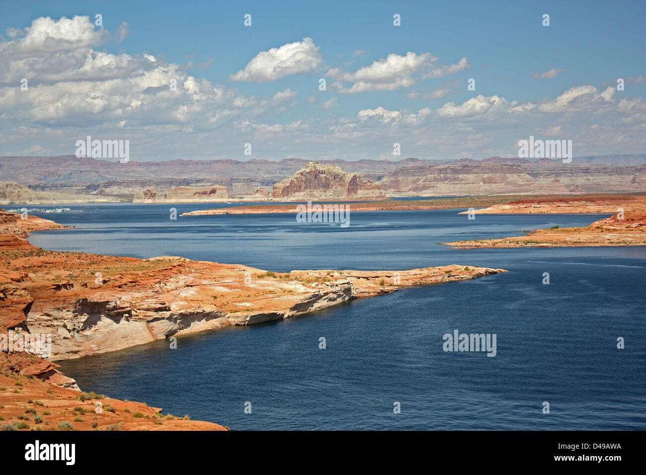Lake Powell, Page, Arizona, United States Stock Photo - Alamy