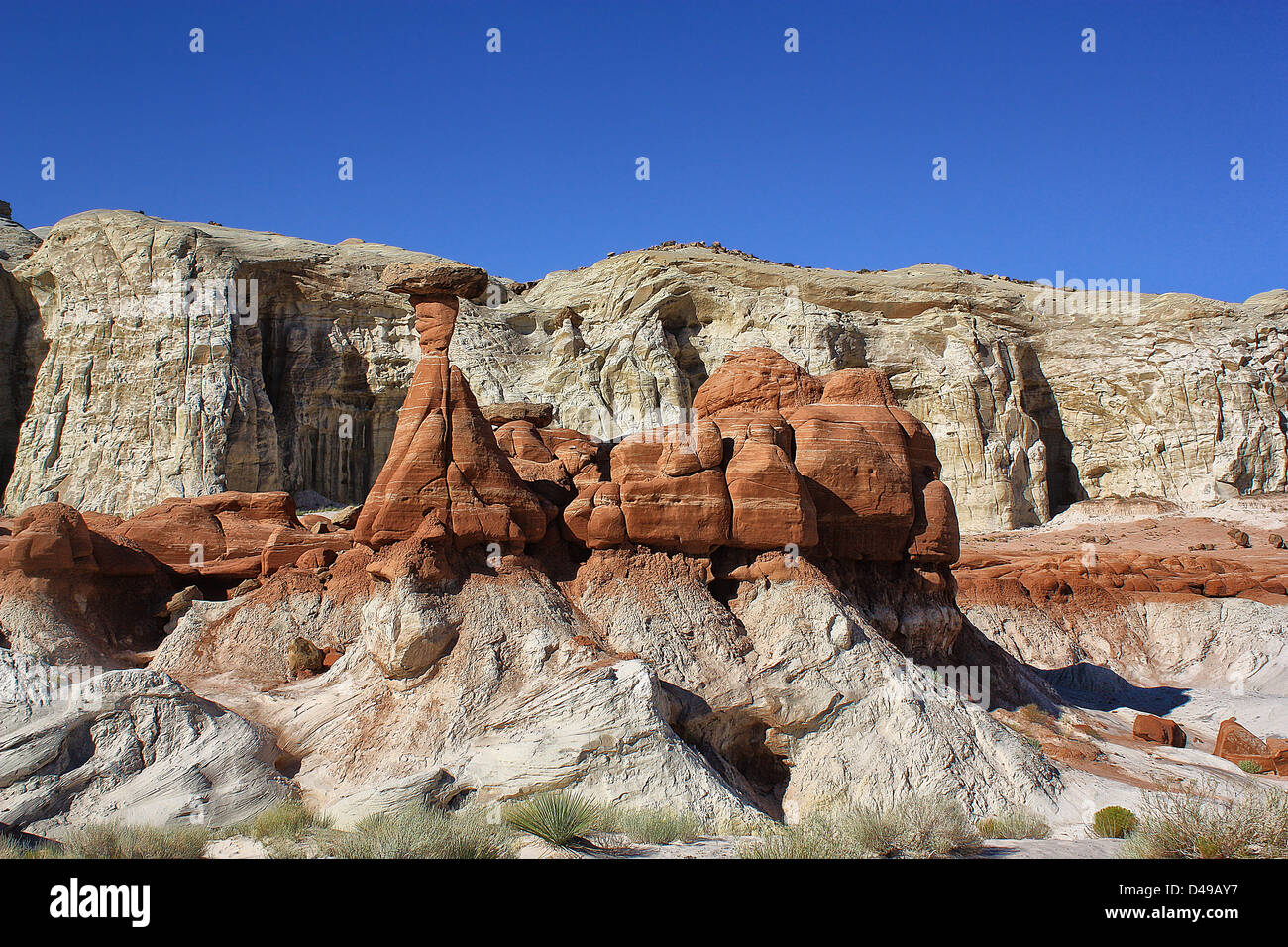 Hoodoos in Paria RimRocks, Utah, United States Stock Photo - Alamy