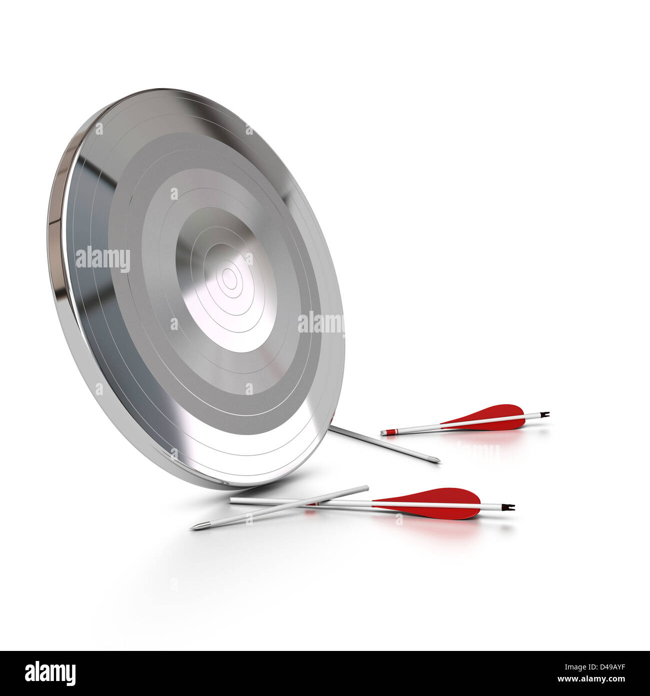 Two arrows hi-res stock photography and images - Alamy