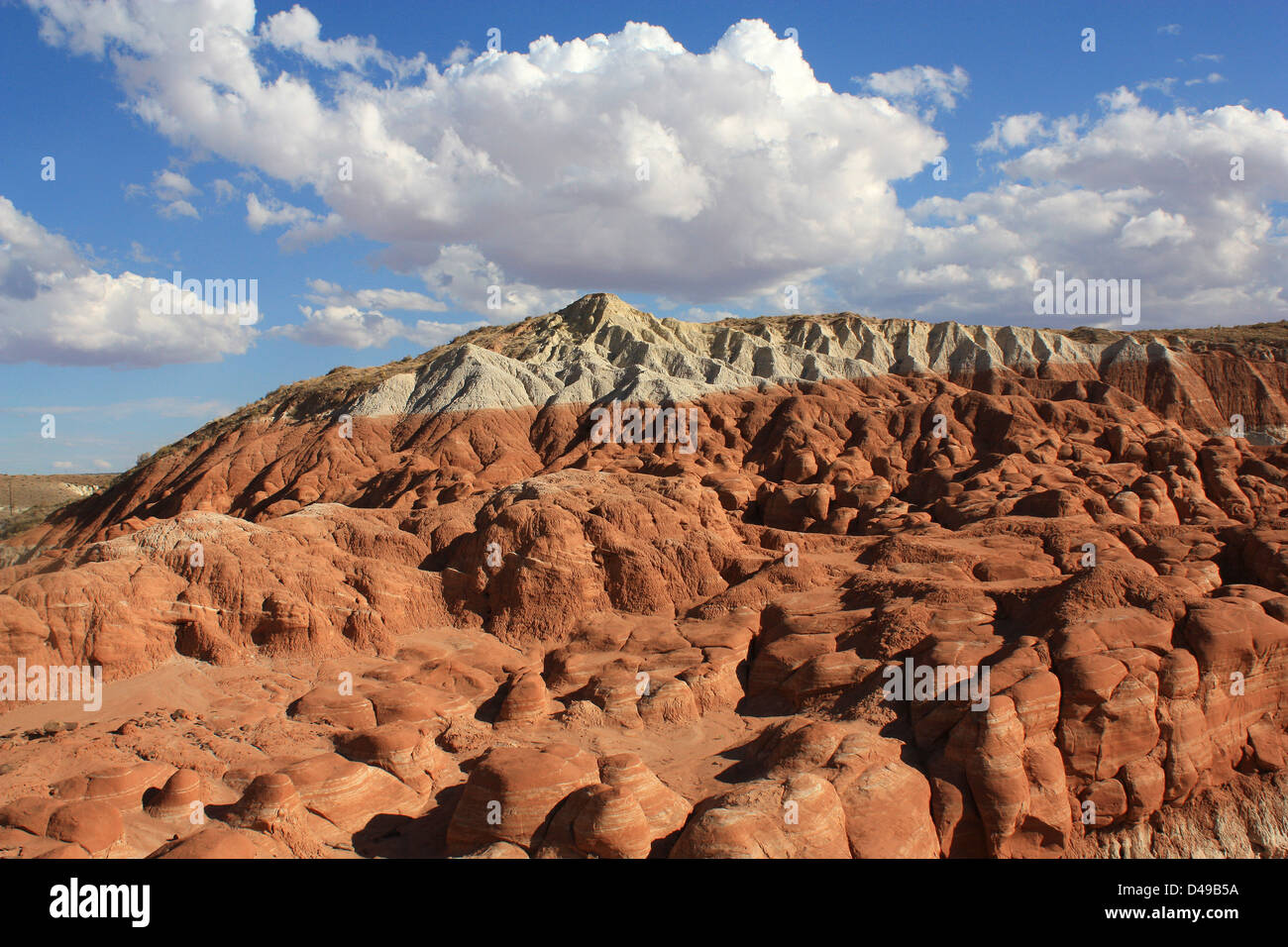 Slick rock, Paria Rim Rocks, Utah, United States Stock Photo - Alamy