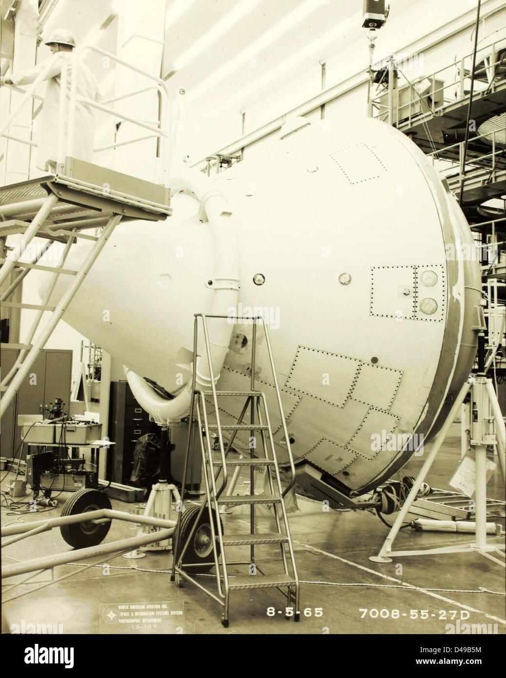 The Apollo Command Module (CM) was a vital part of NASA's Apollo ...