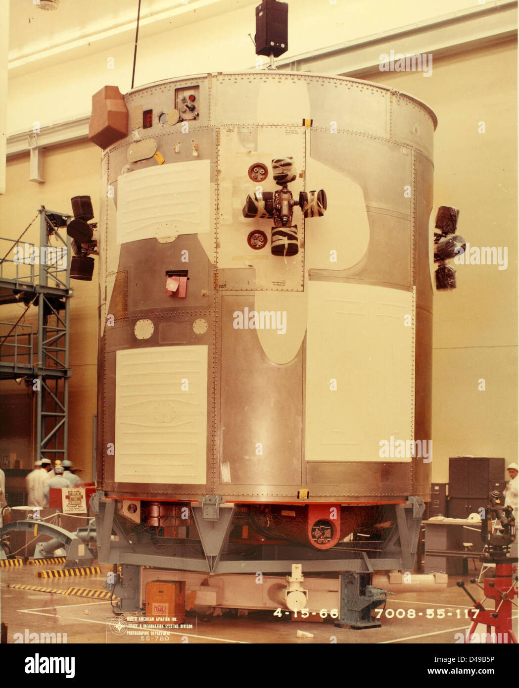 The Apollo Program's Service Module was a crucial component of the ...