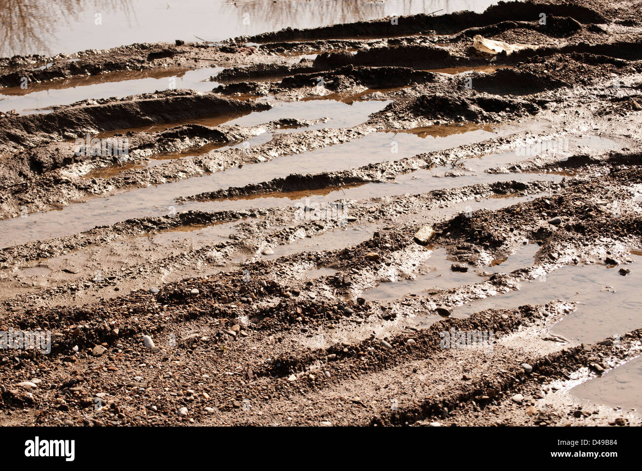 Muck road hi-res stock photography and images - Alamy