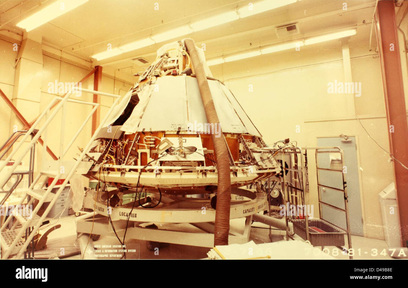 The Apollo Lunar Capsule was part of NASA's Apollo program, designed to ...