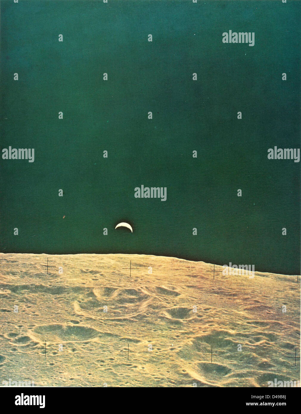 Apollo 12 lunar landing mission hi-res stock photography and images - Alamy