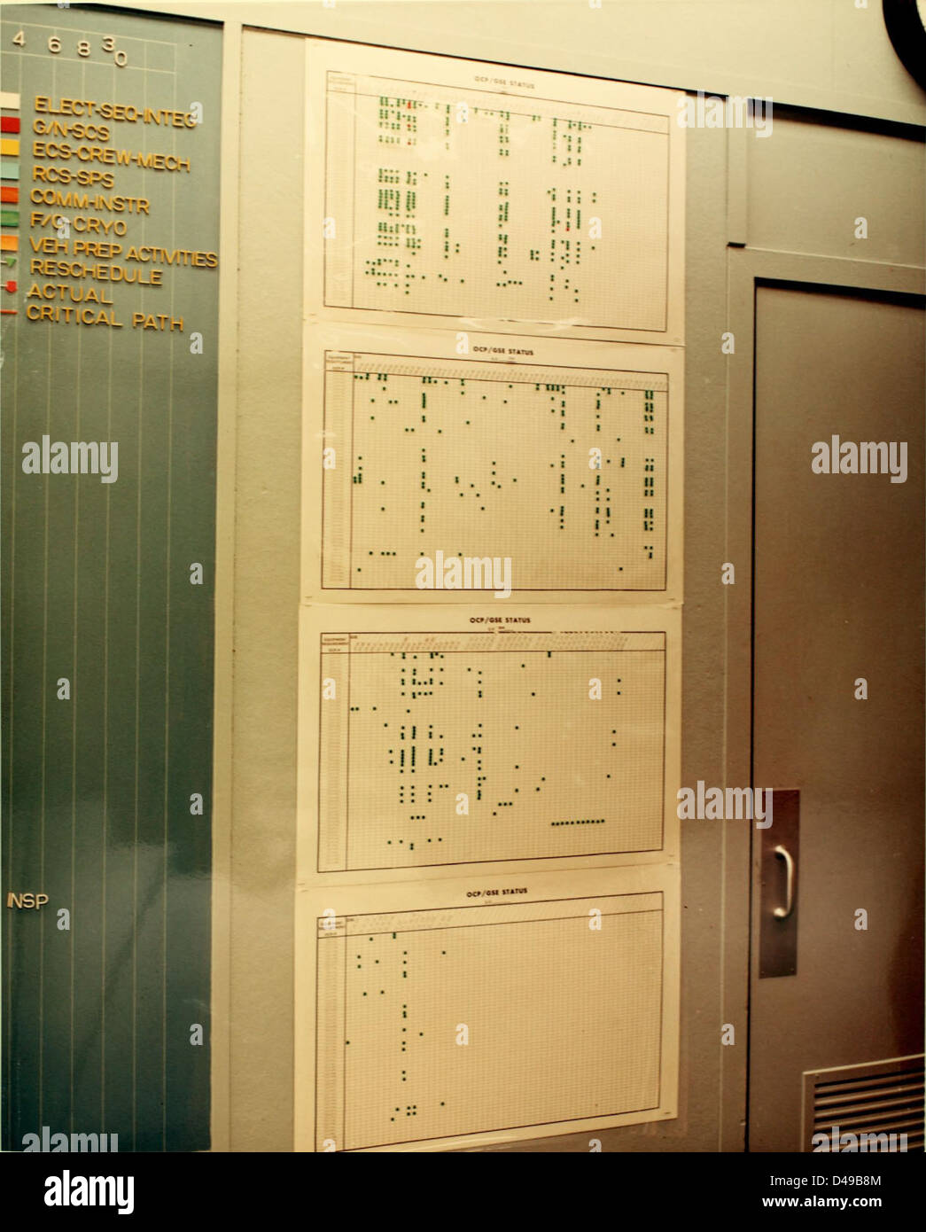 Spacecraft 2 TV-1, c/o station 2D, Spacecraft 108 Stock Photo - Alamy