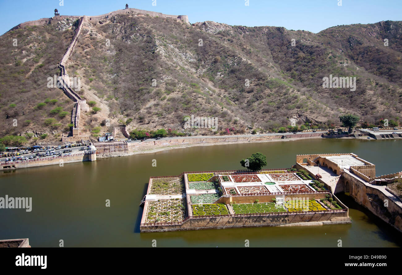 Amer fort architecture hi-res stock photography and images - Alamy