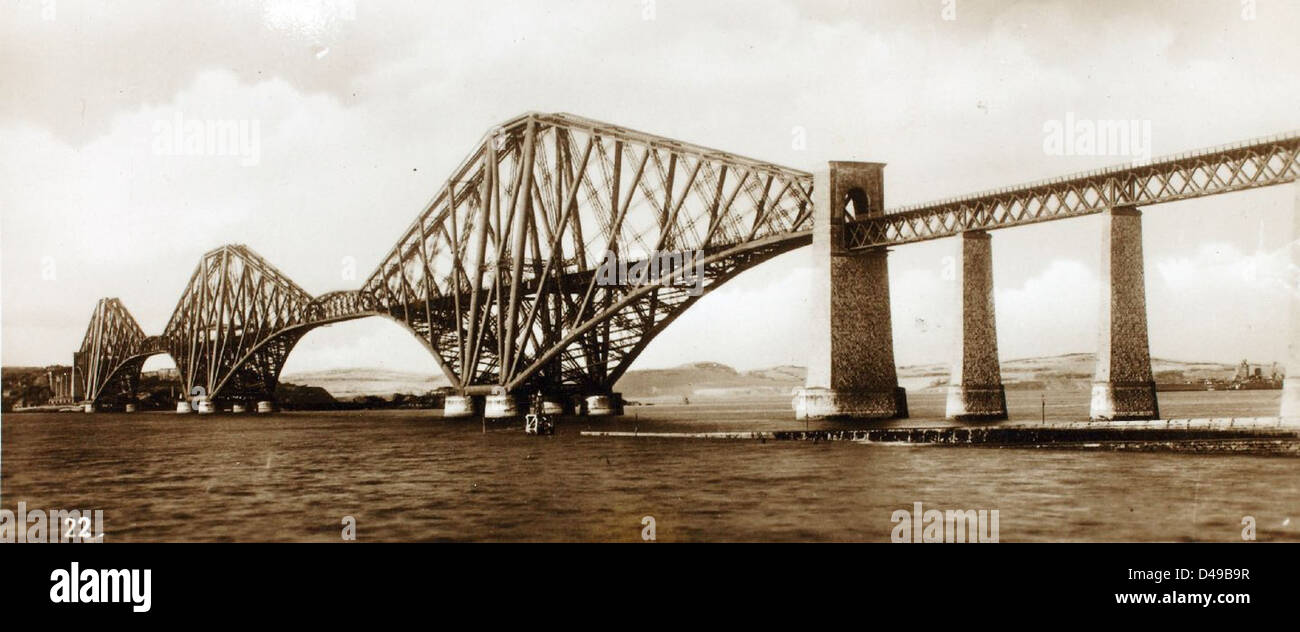 Fourth Bridge High Resolution Stock Photography and Images - Alamy