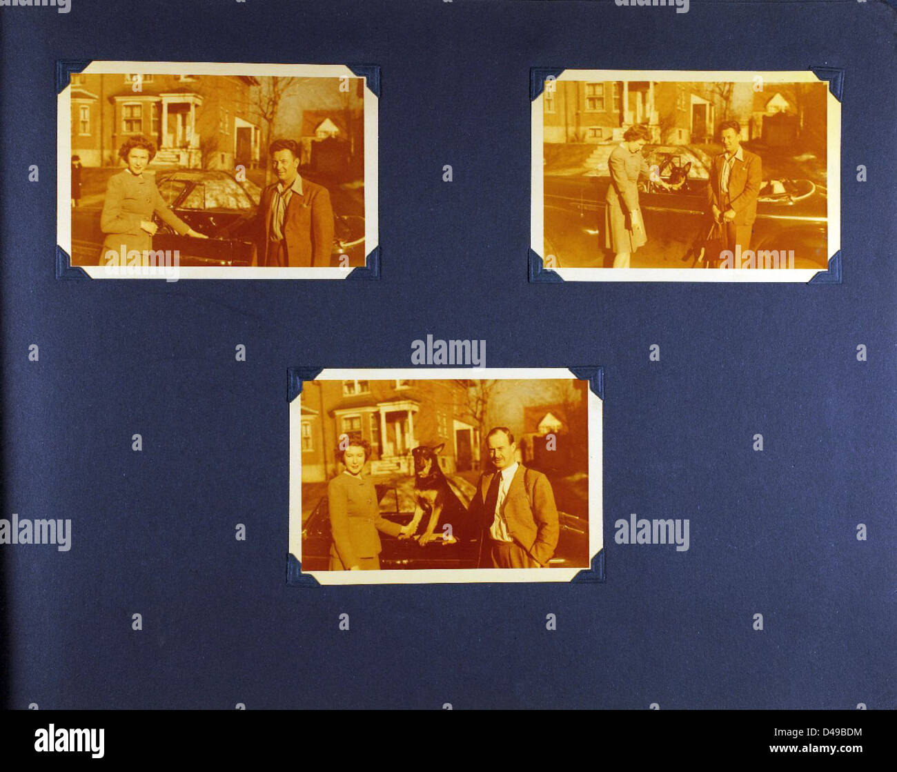 A full page image by Edwin Newman capturing scenes in the Middle East ...