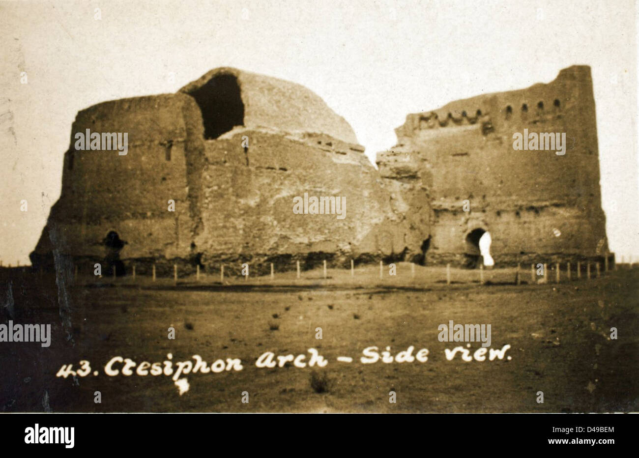 Ctesiphon arch hi-res stock photography and images - Alamy