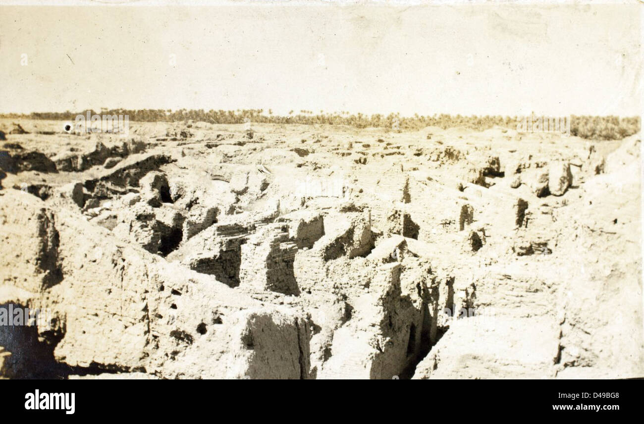 The ruins of Babylon are an archaeological and historical landmark in ...