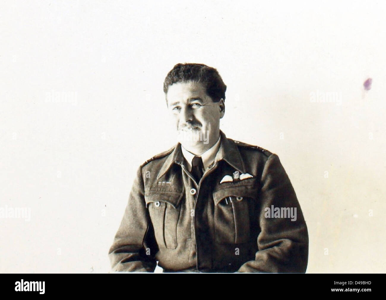 This image by Edwin Newman captures an RAF aircraft in flight over Iraq ...