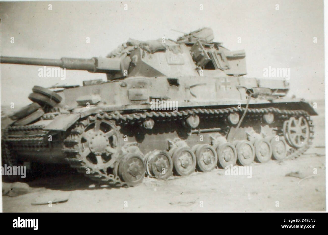The Panzer IV was a German medium tank used extensively during World ...