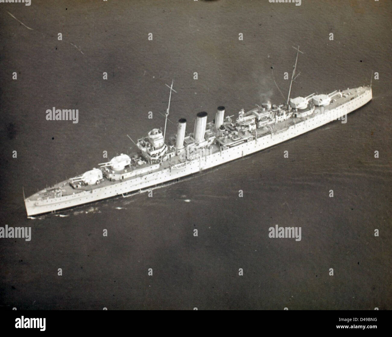 County Class Cruiser Stock Photo, Royalty Free Image: 54296524 - Alamy