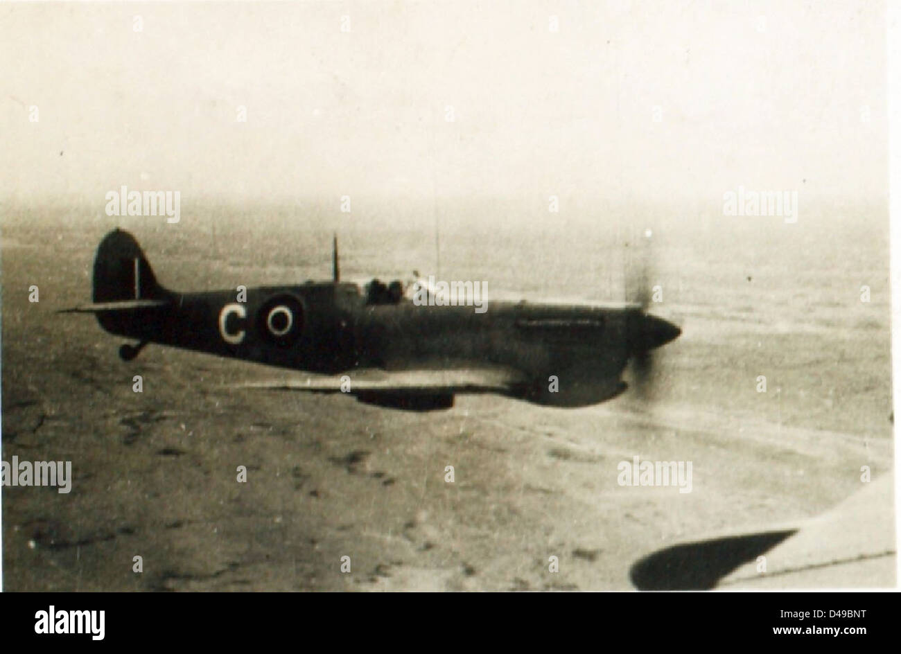 The Desert Spitfire, particularly the Spitfire V and Vc variants, was ...