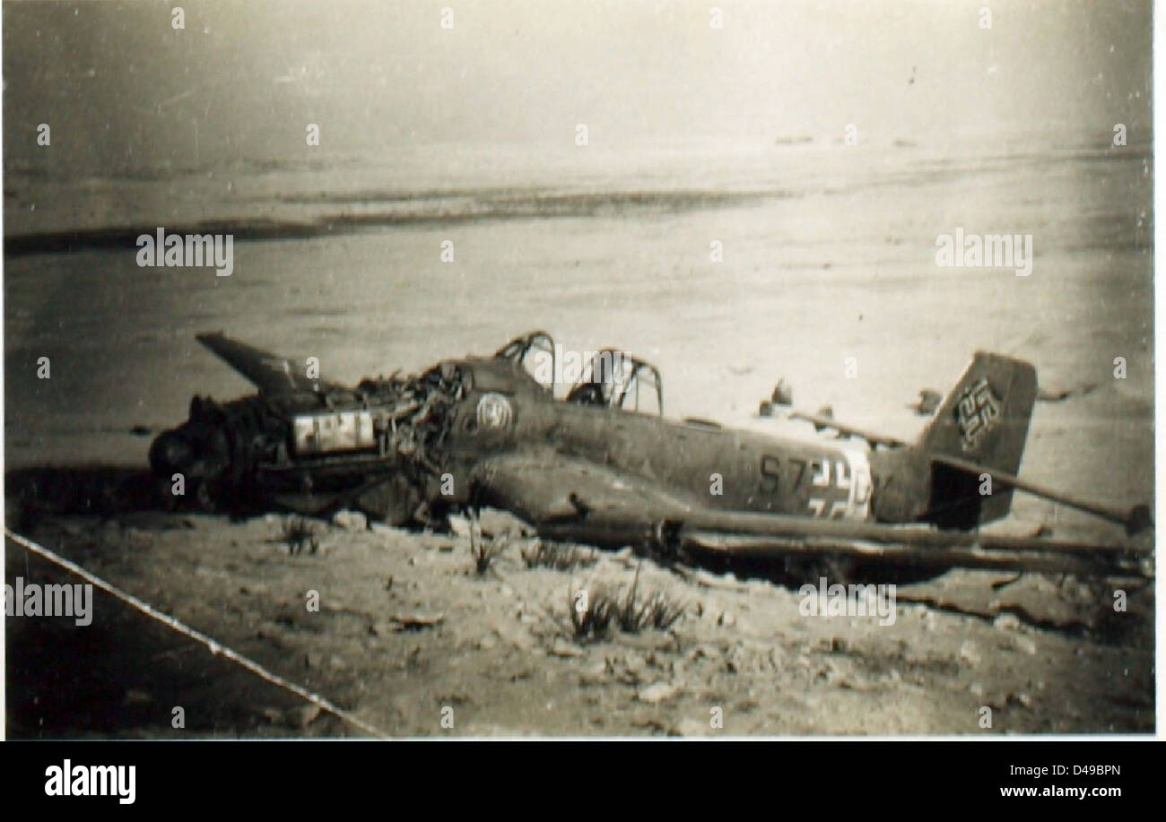 Junkers ju 87 stuka hi-res stock photography and images - Alamy