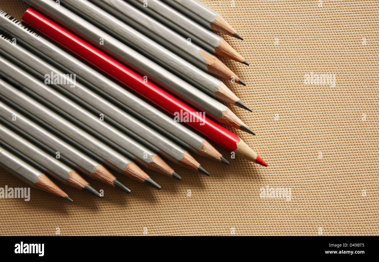 Leadership concept paint hi-res stock photography and images - Alamy