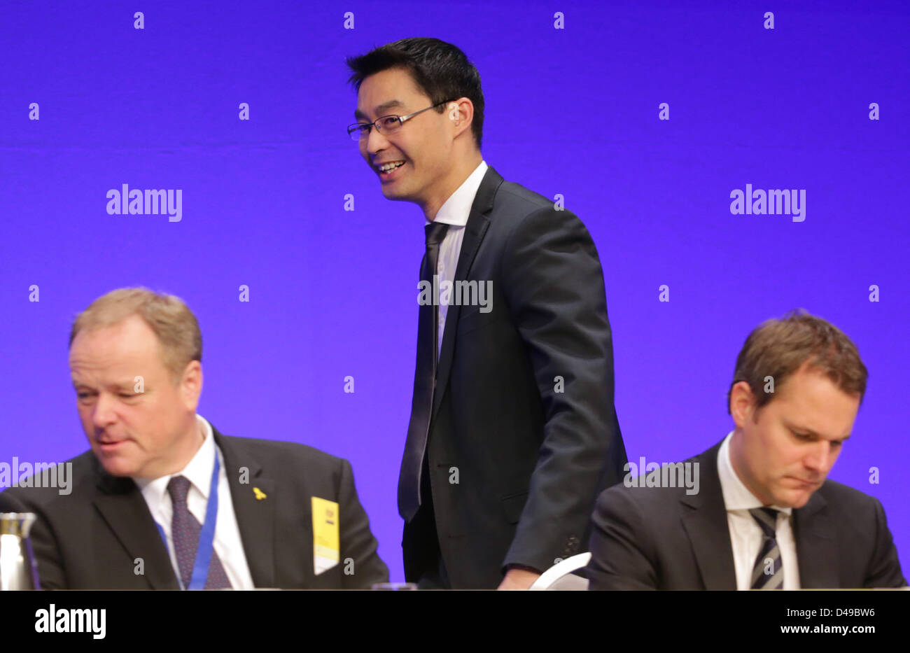 Philipp roesler and daniel bahr hi-res stock photography and images - Alamy