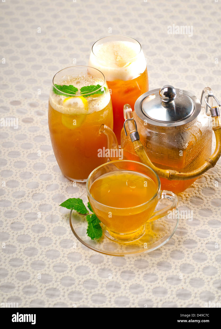 Cup fresh brewed tea hi-res stock photography and images - Alamy