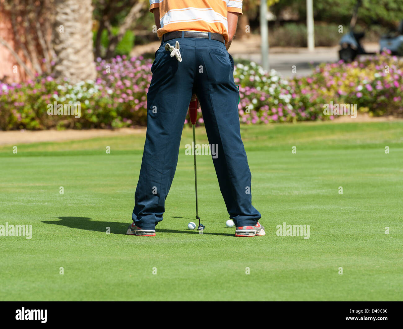 Practice putting green hi-res stock photography and images - Alamy