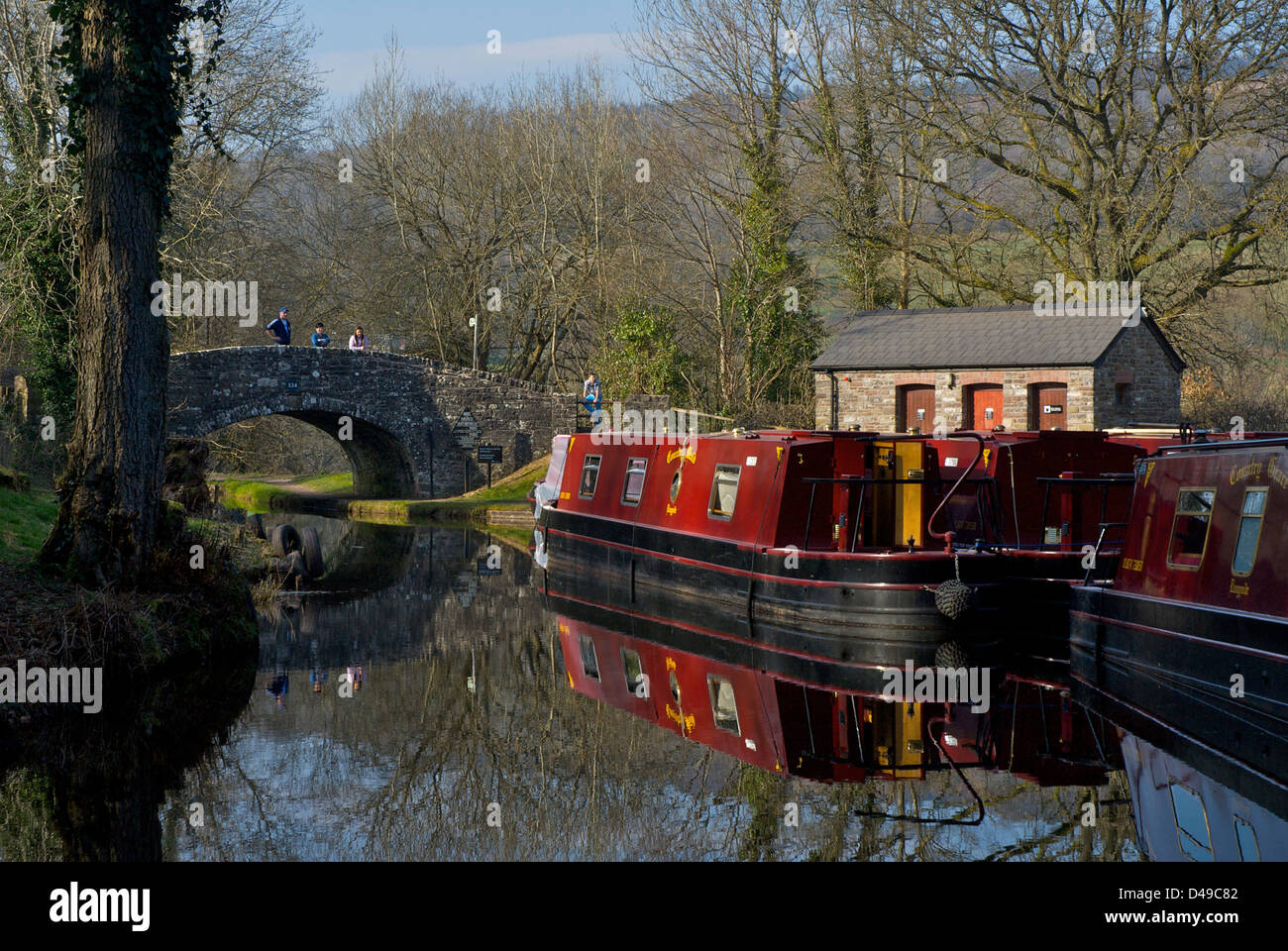 Llangynidr bridge hi-res stock photography and images - Alamy
