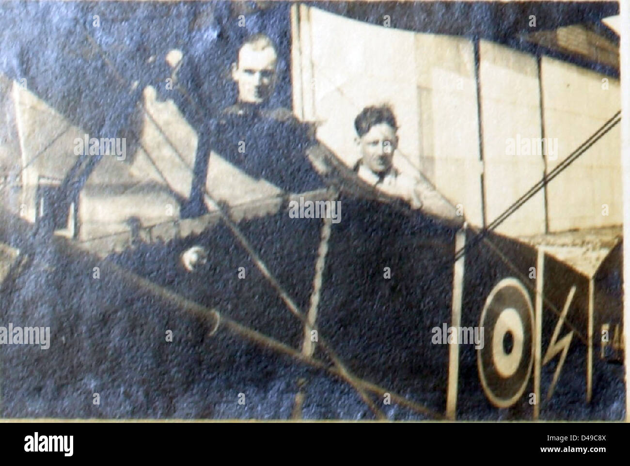 This photograph by Edwin Newman captures RAF Sergeant Peters during his ...
