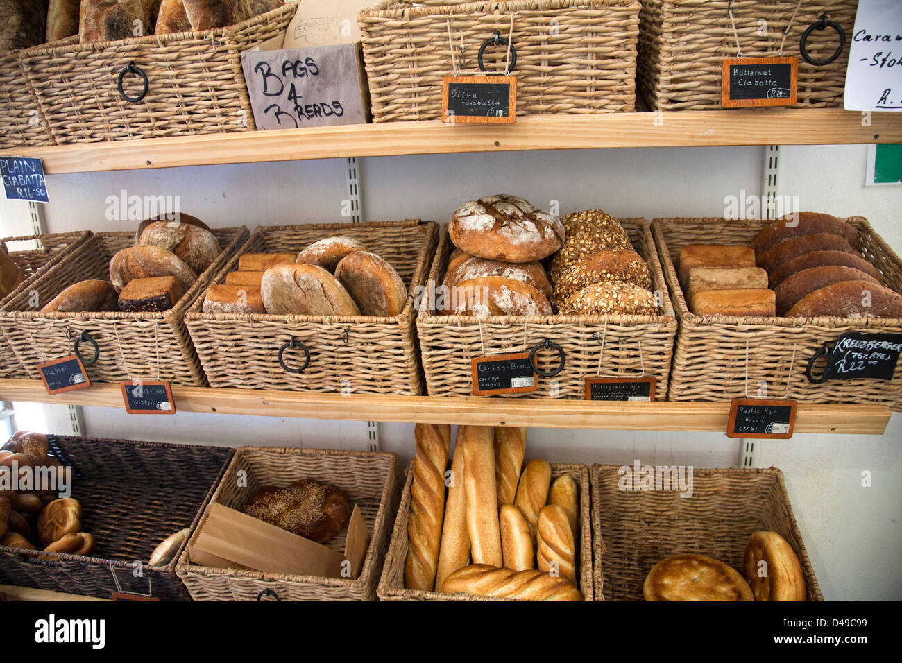 Selection of bread hi-res stock photography and images - Alamy