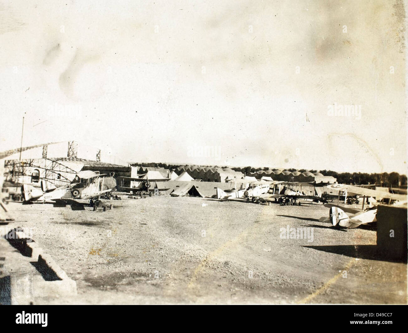 The Serai or Garage, as depicted in Edwin Newman's photo, shows an ...