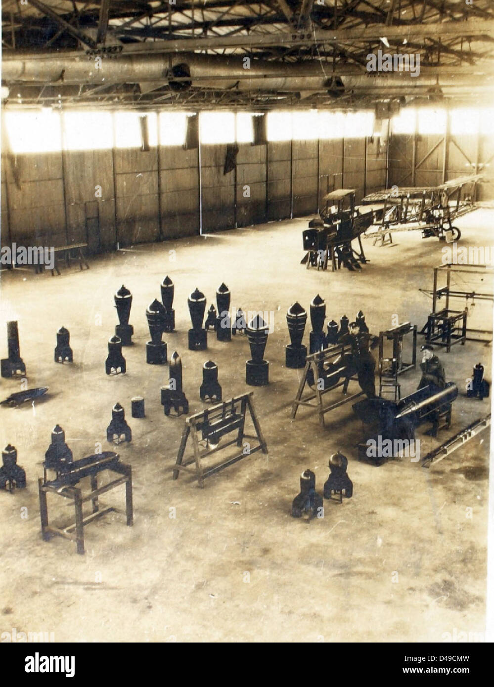 Leysdown Camp, located at Eastchurch, was a British military training ...
